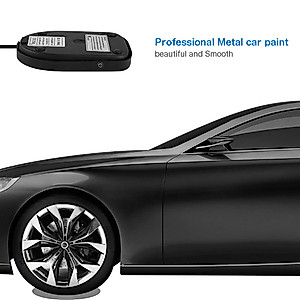 iKKEGOL USB Foot Pedal Switch Gaming, Black Metal Single HID Action Programmable Digital Hand Control Keyboard Mouse with 3 Color Rubber Mat