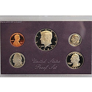 1985 S US Mint Proof Set Original Government Packaging