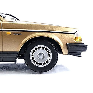 Minichamps 1986 240 GL Break Gold Metallic Limited Edition to 402 Pieces Worldwide 1/18 Diecast Model Car 155171415