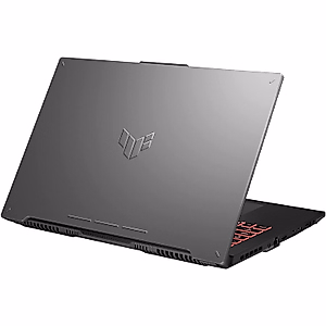 ASUS TUF 17.3" 144Hz FHD IPS Gaming Laptop 2023 New | AMD Ryzen 7 7735HS 8-Core | NVIDIA Geforce RTX 4050 | RGB Backlit Keyboard | WiFi 6 | 48GB DDR5 2TB SSD | Win11 Home