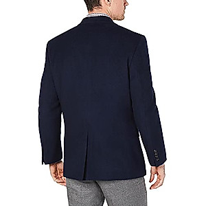 Lauren by Ralph Lauren Mens Suit Seperates R Blazer Blue 38