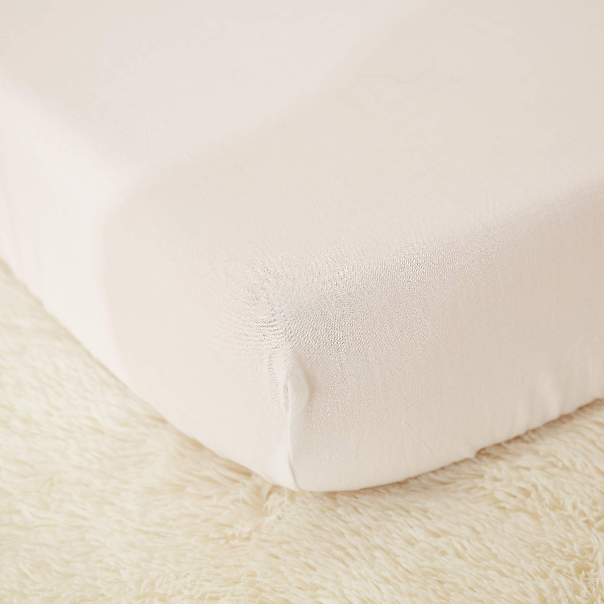 Brandream Luxury Diamond Girls Nursery Crib Bedding Set | 3 Piece White Chic Baby Bedding Set | Baby Comforter, Fitted Crib Sheet, Crib Skirt