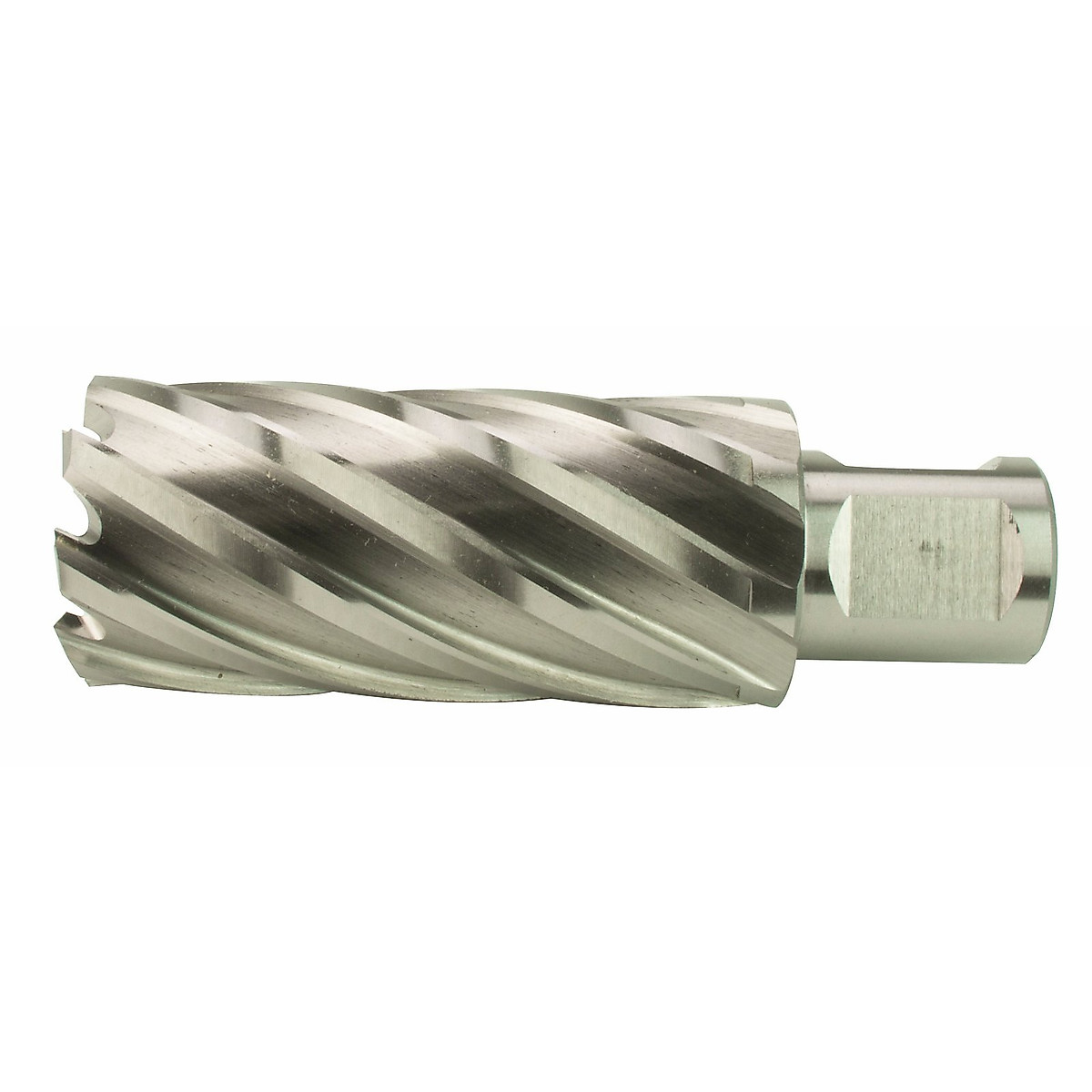 Steel Dragon Tools 1-1/8" x 2" High Speed Steel Annular Cutter with 3/4" Weldon Shank