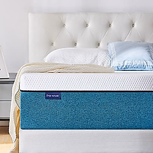 IYEE NATURE Twin XL Mattress 39 * 80"*8" Memory Foam Mattress/CertiPUR-US Certified Foam Bed Mattress in a Box Medium Foam Mattresses Twin XL Size Mattress 8 Inch