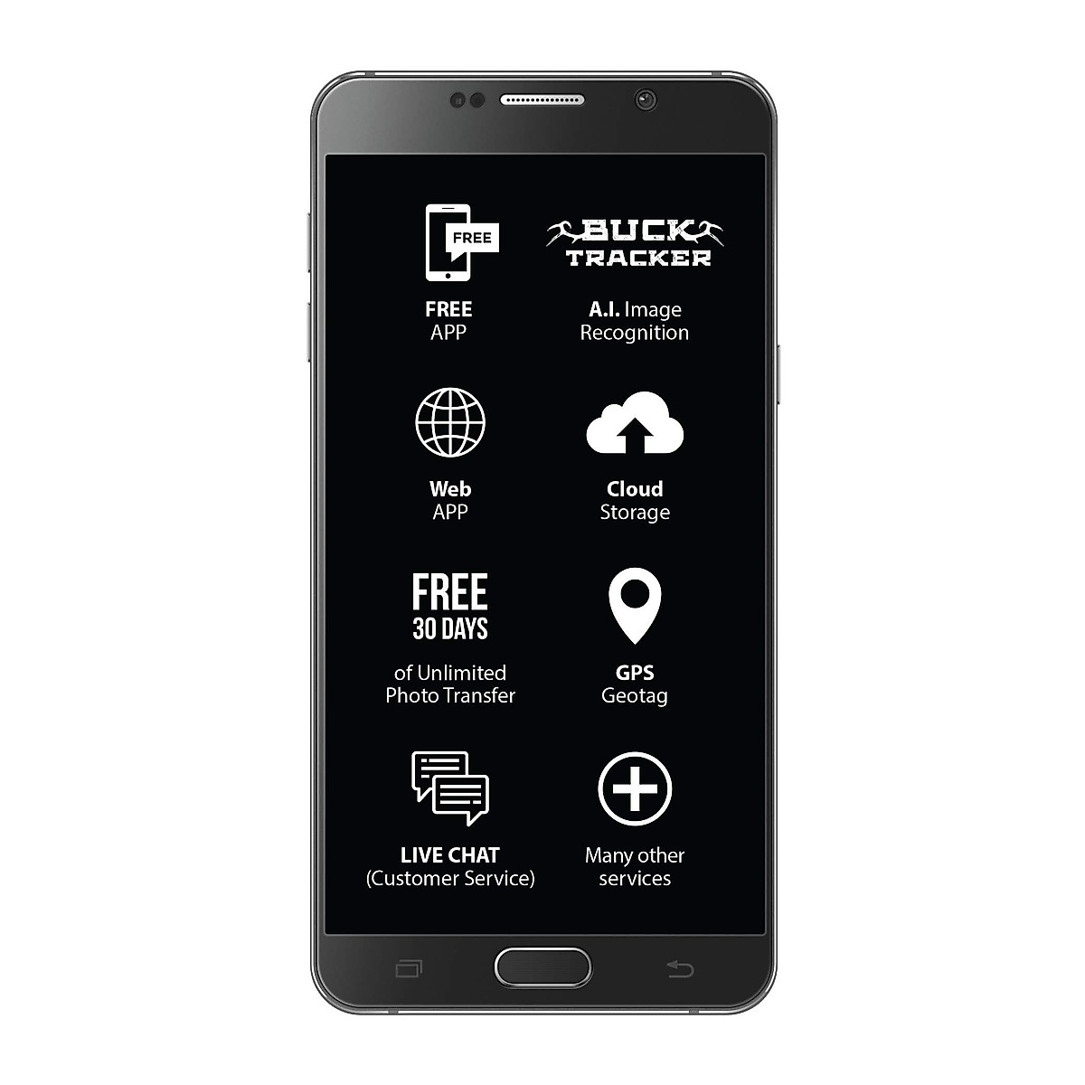 SPYPOINT Link Micro with 16GB MicroSD (Smallest on The Market!) Wireless/Cell Trail Camera, 4 Power LEDs, Fast 4G Photo Transmission w/Preactivated SIM, Fully Configurable via App (Link-Micro-V)