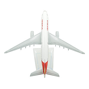 TANG DYNASTY(TM) 1:400 16cm Airbus A330 Iberia Airlines Metal Airplane Model Plane Toy Plane Model