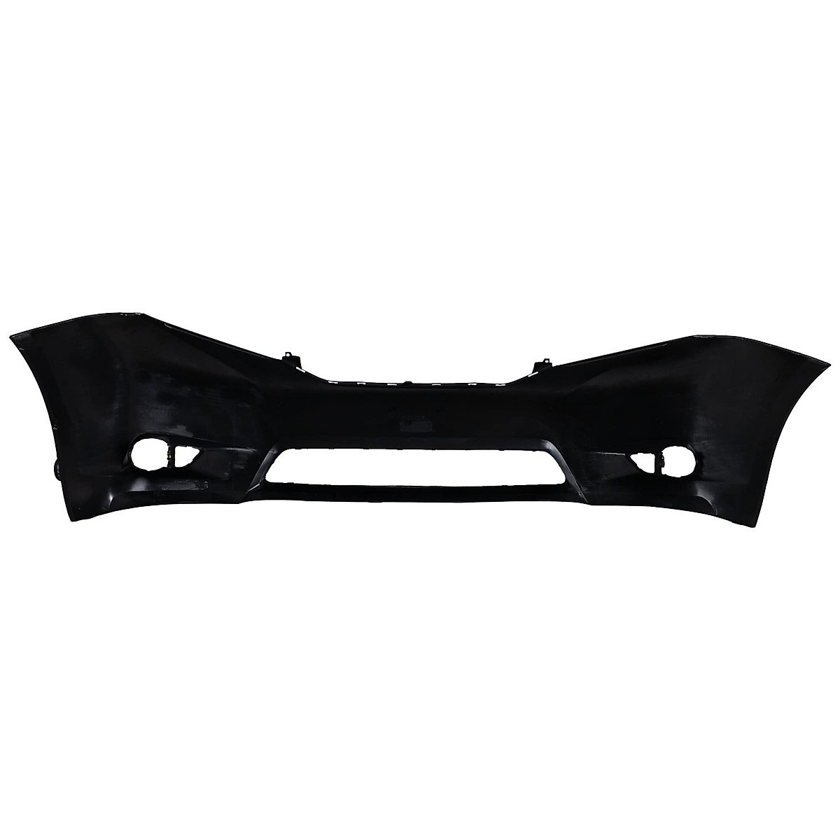 Evan Fischer Front Bumper Cover Compatible with 2011-2017 Toyota Sienna Base, L, LE and XLE Models Primed TO1000369