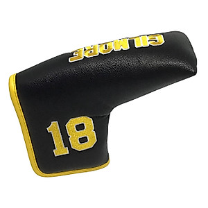 ReadyGOLF Gilmore #18 Jersey Embroidered Putter Cover - Blade