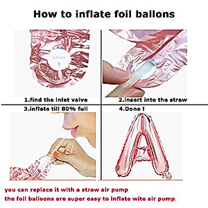 Taco Bout Love Balloon,Rose Gold Taco Bout Love Banner Party Decor for Mexican Fiesta Themed Bridal Shower Bachelorette Wedding Engagement Anniversary Party Decorations Supplies