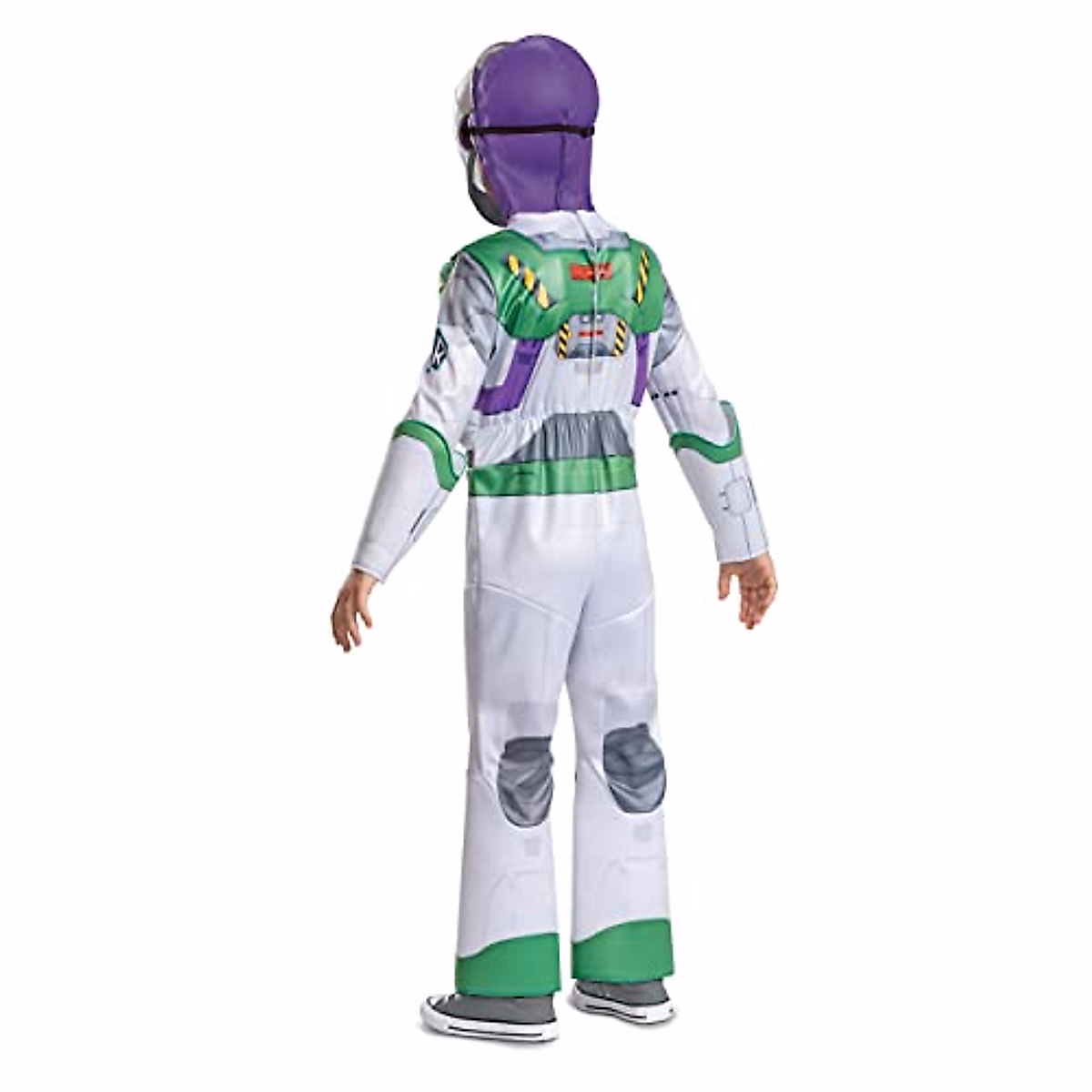 Disney Pixar Lightyear Buzz Space Ranger Costume for Kids, Deluxe Official Disney Lightyear Costume Outfit, Child Size Medium (7-8)
