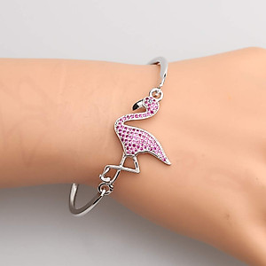 BNQL Be A Flamingo Bracelet Positivity Be Yourself BFF Gift