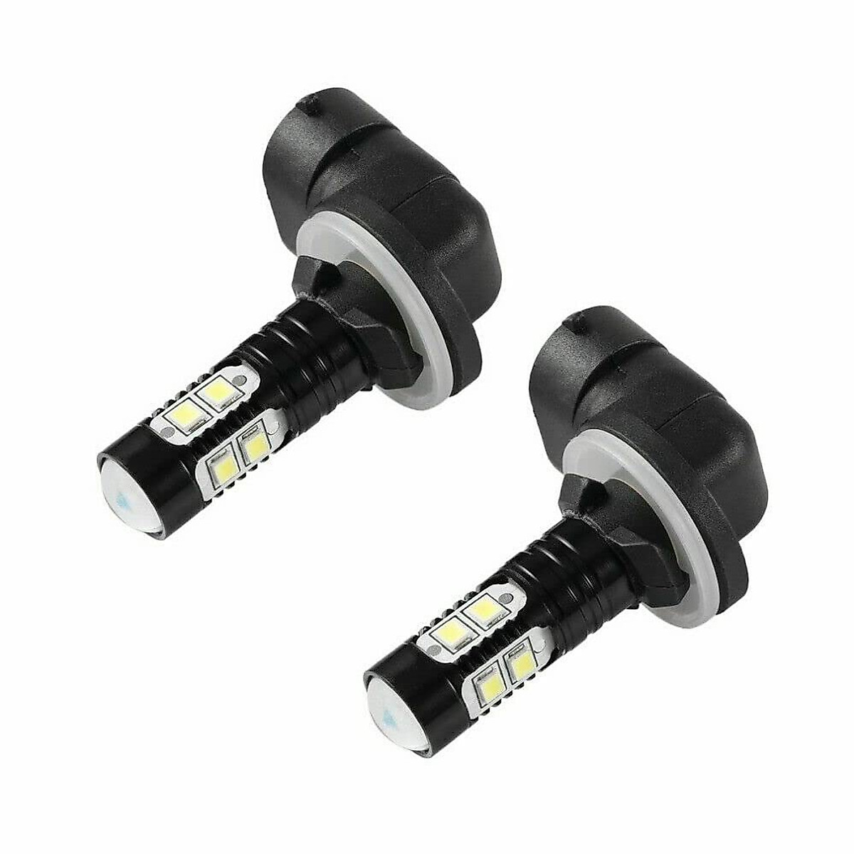 CHUSYYRAY Snow Blower Bulbs Compatible with Ariens 00432600, 881 Bulbs Combo, 6000K White Super Bright, Halogen Replacement Bulbs, Plug and Play, Pack of 2