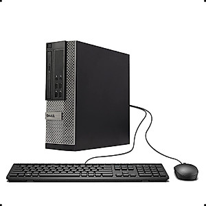 Dell Optiplex 9010 SFF Desktop PC - Intel Core i5-3470 3.2GHz 16GB 2TB DVD Windows 10 Pro, WIFI, HDMI (Renewed)