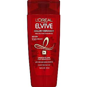 L'Oréal Paris Elvive Color Vibrancy Protecting Shampoo fl. oz. Packaging May Vary, 12.6 Fl Oz