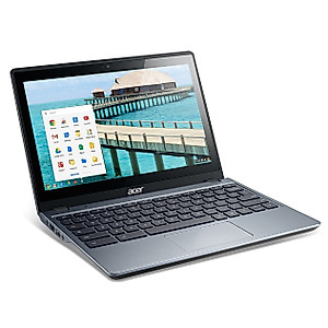 Acer C720P-2625 Chromebook 11.6 inch Touchscreen - Intel 2955U 1.4Ghz, 2GB RAM, 16GB SSD, Chrome OS (Renewed)