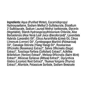 Beauty Without Cruelty Shampoo Volume Plus for Fine Hair Coconut,16 Fl Oz