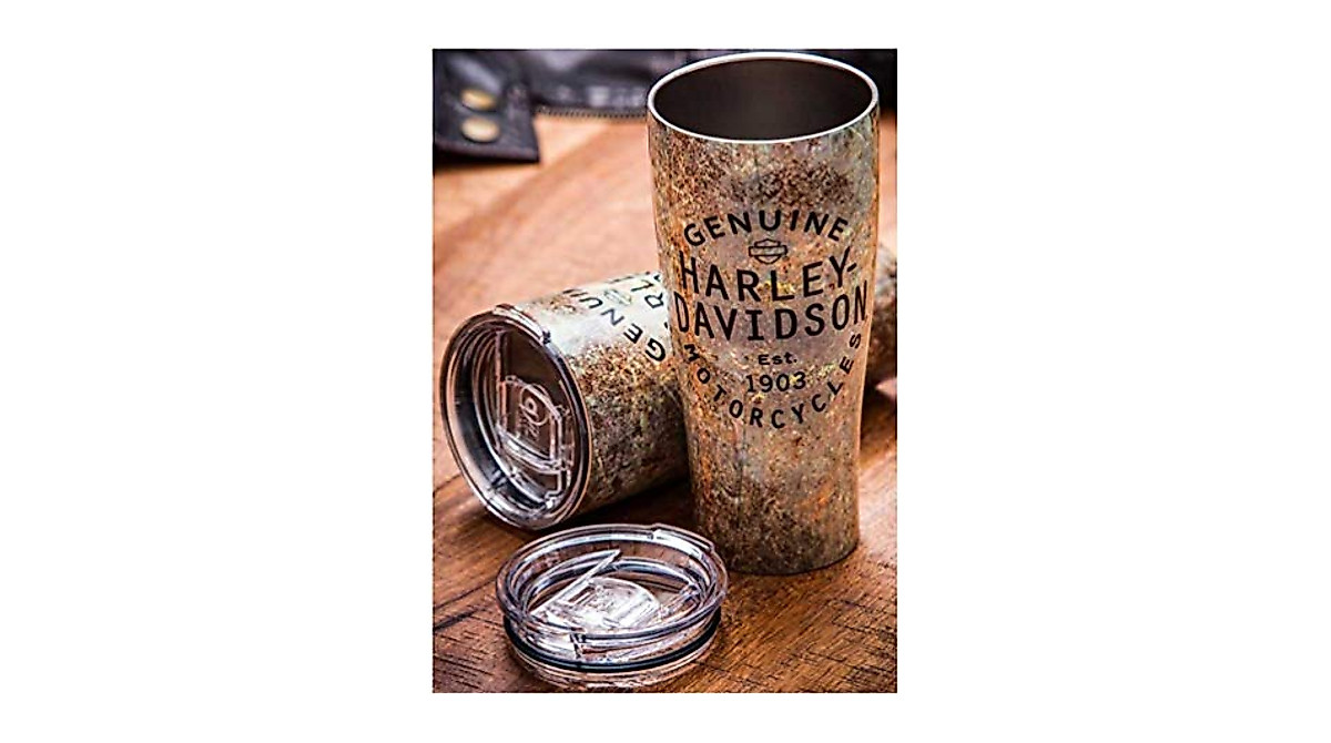 Harley-Davidson Stainless Steel Refresh Beverage Cup 17oz
