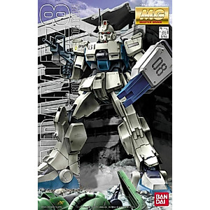 Bandai Hobby RX-79(G) EZ-8 Gundam Master Grade Action Figure