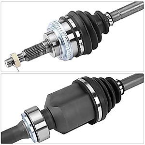 A-Premium CV Axle Shaft Assembly Compatible with Toyota Celica 1994 1995 1996 1997 1998 1999 L4 2.2L, Automatic transmission, Front Right Passenger Side, Replace# 1700-197660