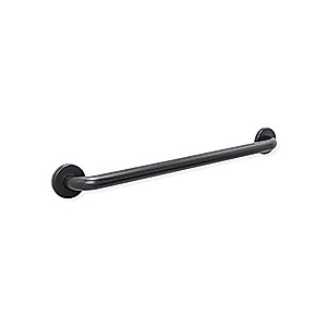 Grab Bar for Bathtub Shower - Stairs Bed Toilet Bathroom / Stand Assist & Safety Handrail / 304 Stainless Steel / Smooth / Oil Rubbed Bronze / 36"