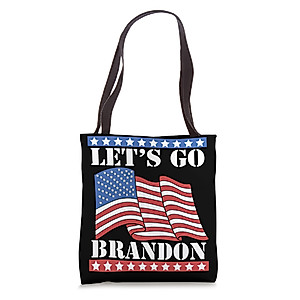 Lets Go Brandon Let's Go Brandon Tote Bag