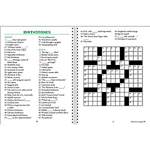 AARP Large Print Crossword Puzzles