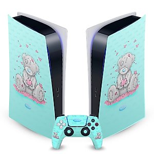 Head Case Designs Officially Licensed Me To You Love Classic Tatty Teddy Vinyl Faceplate Gaming Skin Decal Compatible With Sony PlayStation 5 PS5 Digital Edition Console and DualSense Controller