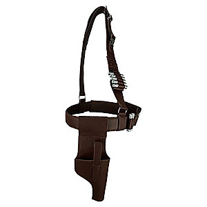 Mandalorian Belt Holster Adult Cosplay Costume Men Pouches Halloween Accessory (M belt)