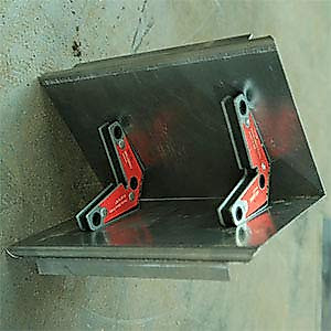 LISHUAI Dual-use Welding magnet,Neodymium Magnetic Corner Squares,Twin Pack