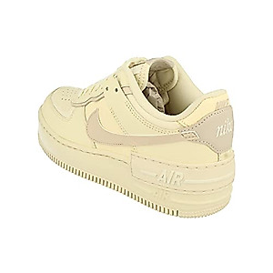 Nike Womens WMNS Air Force 1 Low Shadow CU8591 102 Coconut Milk - Size 6W