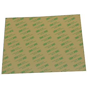 KAISH 25x20cm Acoustic Guitar Self Adhesive Scratch Plate Sheet Pickguard Material Sheet Clear