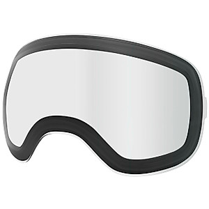 Dragon Unisex X2 Snow Goggle Replacement Lens - Clear