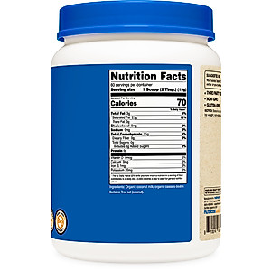 Nutricost Organic Coconut Milk Powder 2LBS - Non-GMO, Certified Organic Coconut Milk Powder