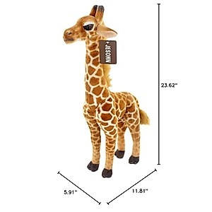 JESONN Stuffed Animals Toys Giraffe Plush (23.6 Inches)