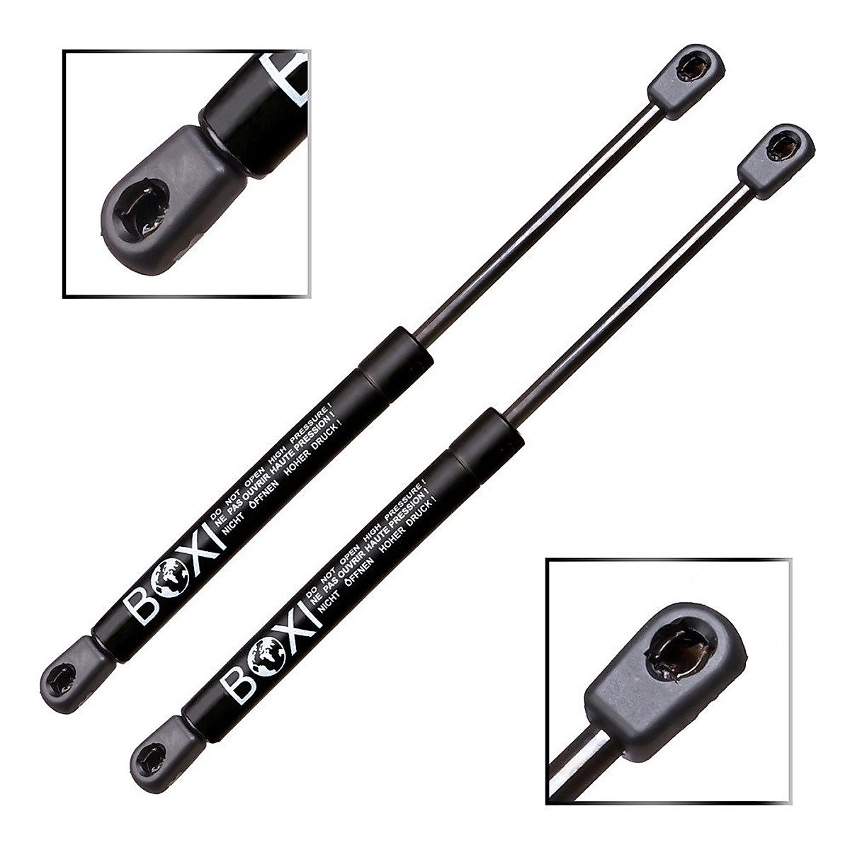 2pcs BOXI Liftgate Lift Supports Shocks Gas Spring Struts fit for Chevrolet Traverse 2009 2010 2011 2012 2013 2014 2015 2016 2017 Liftgate | Replaces 6463 20782759 20782760 22976291 22976292