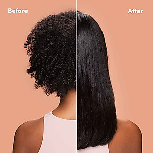 Mizani Press Agent Thermal Smoothing Sulfate-Free Conditioner, Pink Grapefruit, juicy Mandarin with a floral medley of Jasmine, Rose & Freesia, ending on notes of Musk & Wood., 8.5 fl. oz