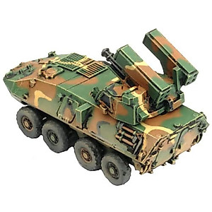 WW III Team Yankee: American LAV-AD Air Defence Platoon (TUBX22)