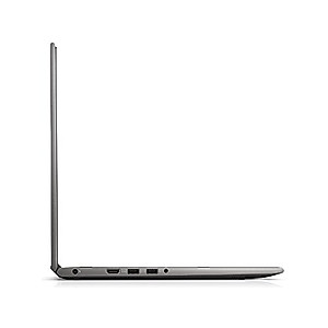 Dell i5568 15.6" FHD 2-in-1 Laptop (Intel Core i7-6500U 2.5GHz Processor, 8 GB RAM, 1 TB HDD, Windows 10) Gray