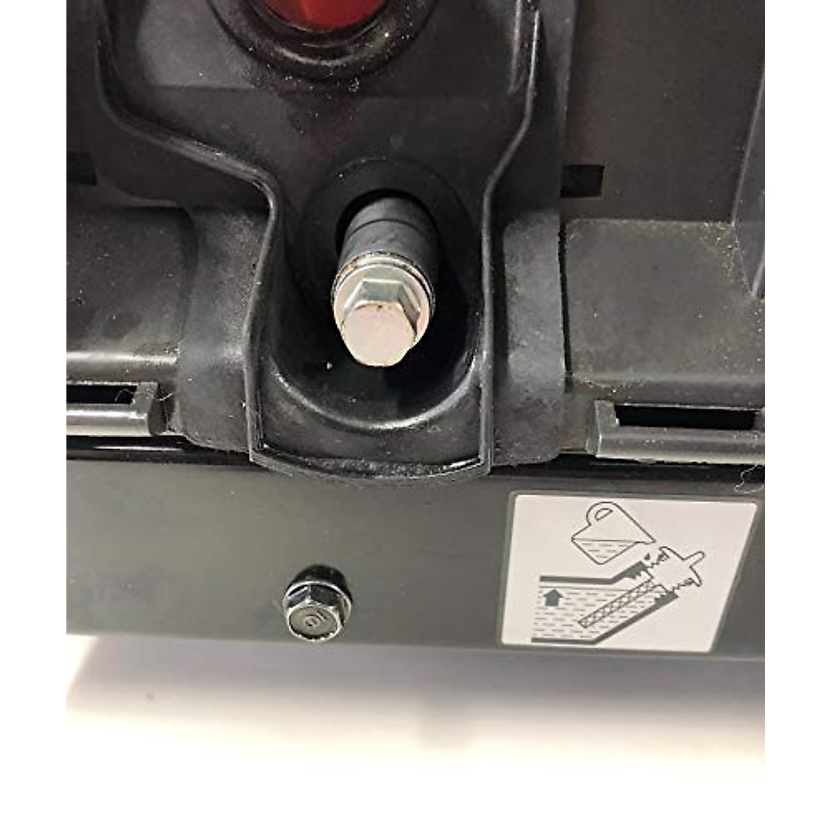 GenExhaust Compatible with Honda EU3000iS Generator - Non-Anodized NO Mess Oil Drain Tube