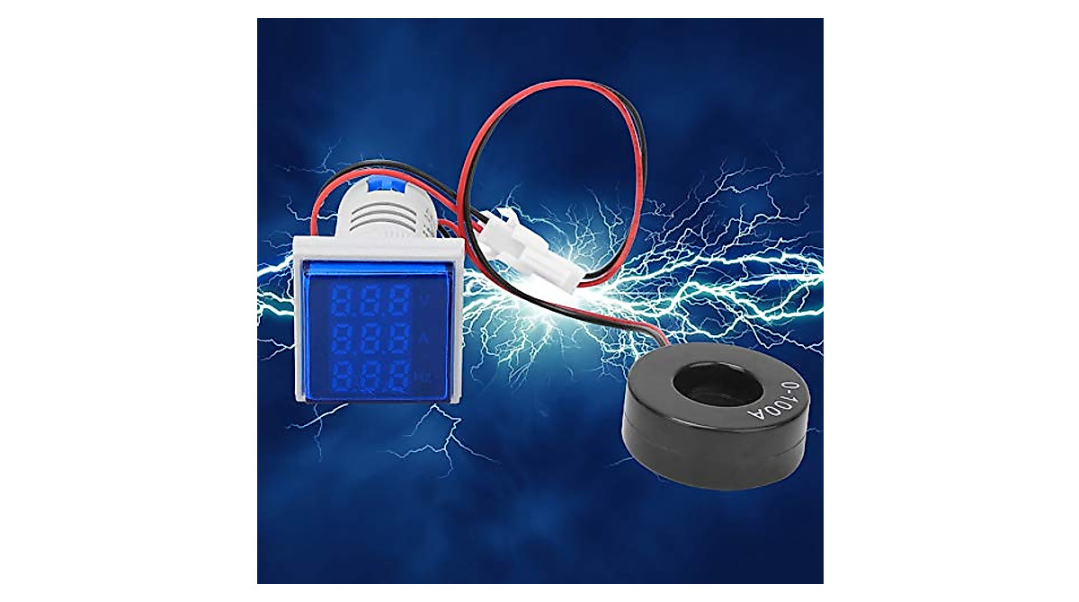 Digital Voltage Current Meter - AC 60-500V & 0-100A