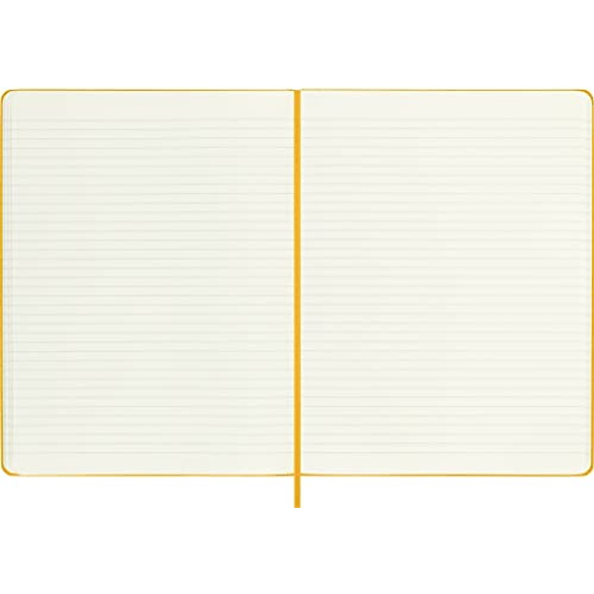 Moleskine Classic Notebook, Hard Cover, XL (7.5" x 9.5") Ruled/Lined, Hay Yellow (Silk), 192 Pages