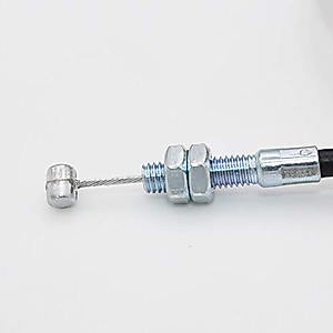 Leen4You Recliner Replacement Parts Universal Metal Recliner Sofa Couch Release Lever Pull Handle Cable Wire Funiture Replacement,Black