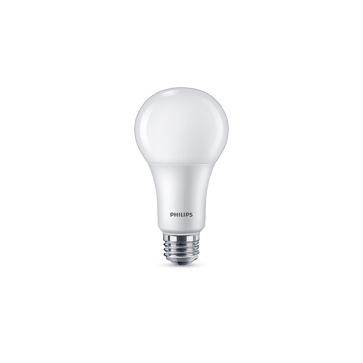 Philips LED Basic Frosted Non-Dimmable A21 Light Bulb - EyeComfort Technology - 2150 Lumen- Soft White (2700K) - 18.5W=150W - E26 Base - Indoor - 1-Pack