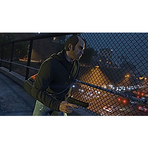 Grand Theft Auto V (PS4)