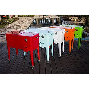 Permasteel 80 Quart Portable Cooler in Lime