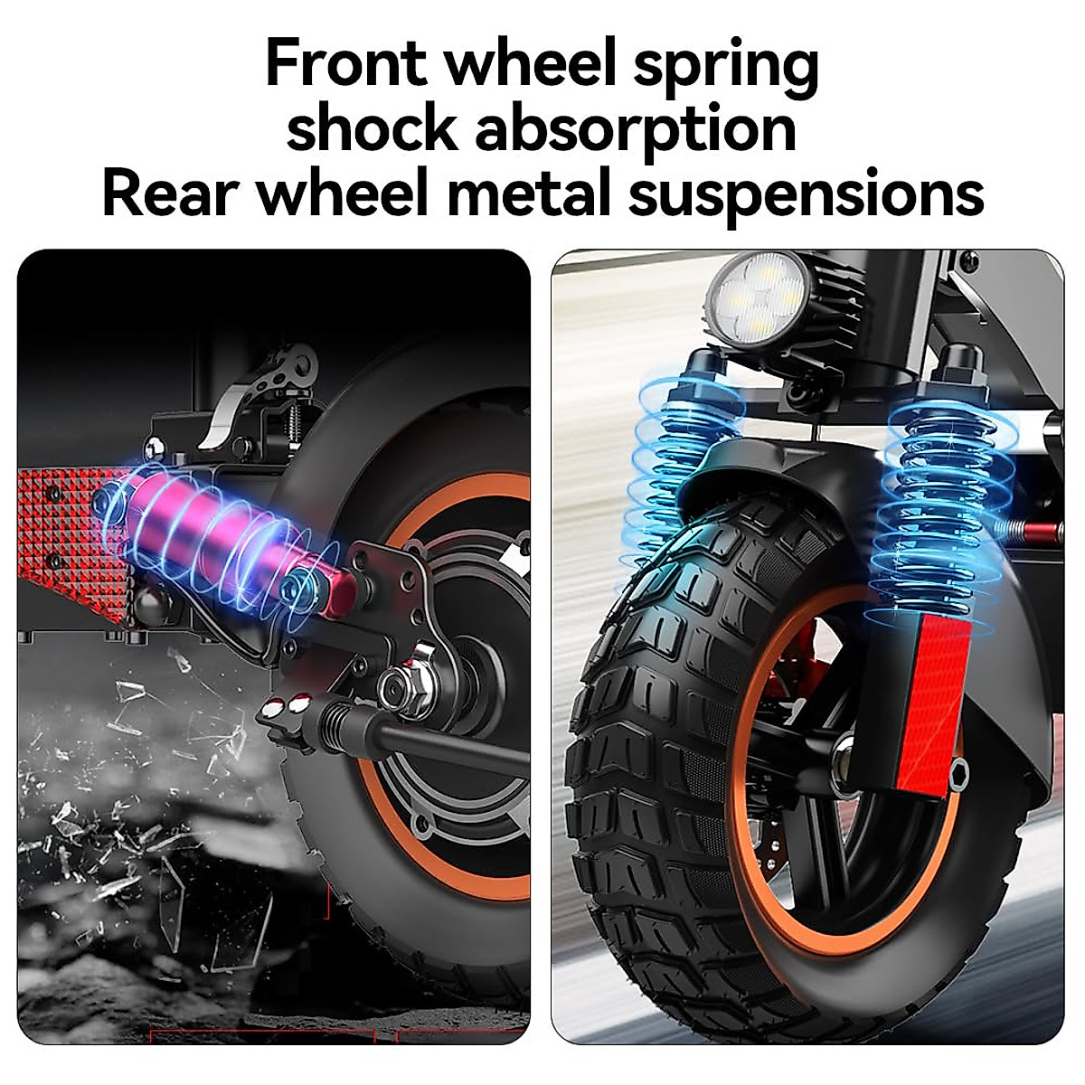 Electric Scooter for Adults, Electric Scooter with Seat, 10" Pneumatic Tires E Commuting Scooter, 28 Mph Top Speed & 31 Miles Max Range