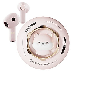 Xmenha Wireless Earbuds for Kids Women Workout Headphones Kawai Cute Earbuds for Small Ears Women Comfortable Bluetooth Noise Cancelling Ear Buds Noise Reducing Sport Ear Buds Running