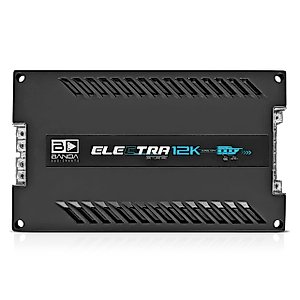 BANDA 12K BASS 1 OHM CAR AMP