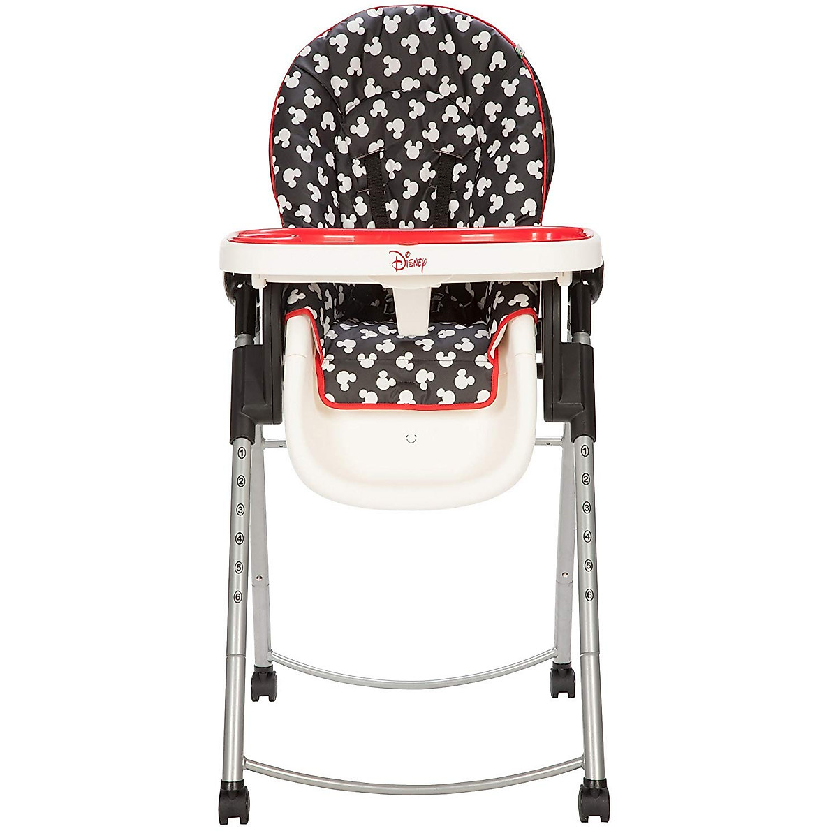 Disney Adjustable High Chair, Mickey Silhouette