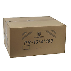 PRORECK 16-Channel Low Profile XLR Send Circuit Board Snake Cables, XLR Splitter Cable for Live, Recording, Stage, Studio, 100 Feet Long